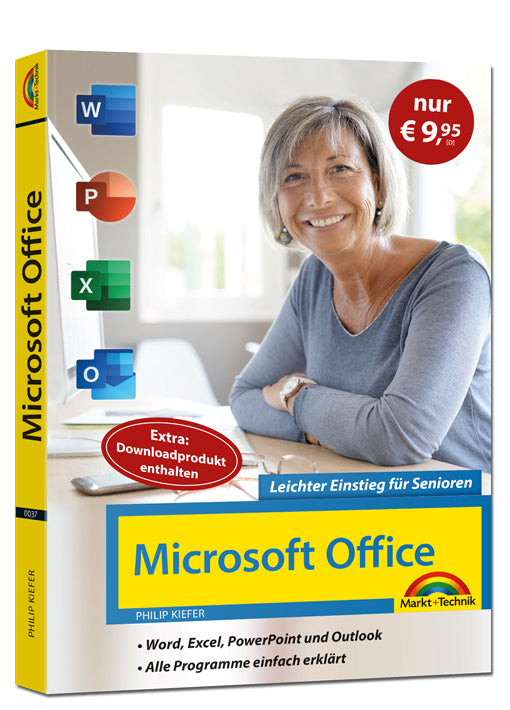 Office – Leichter Einstieg für Senioren – Inklusive Download – Markt+Technik Verlag GmbH