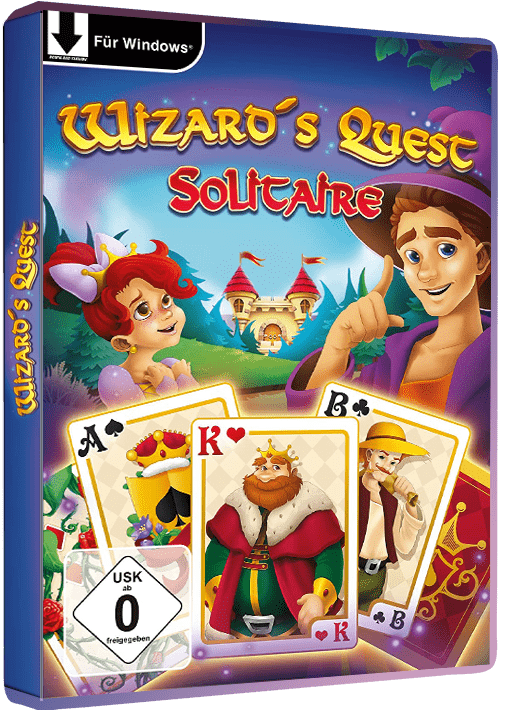 Wizards Quest Solitaire - Kartenspiel – Markt+Technik Verlag GmbH