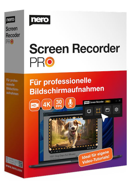 Nero Screen Recorder PRO 365 - Windows Bildschirm aufnehmen leicht gemacht! – Markt+Technik ...