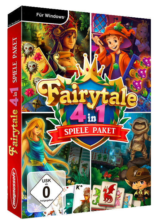 Fairytale 4in1 Spielepaket | Spielesoftware - 4 märchenhafte Abenteuer ...