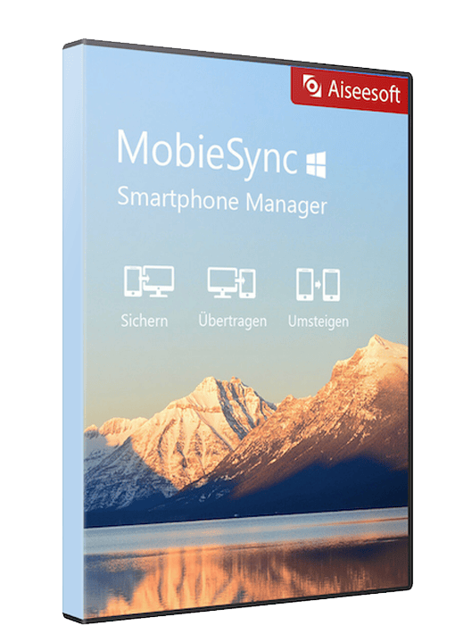 Aiseesoft MobieSync – Markt+Technik Verlag GmbH