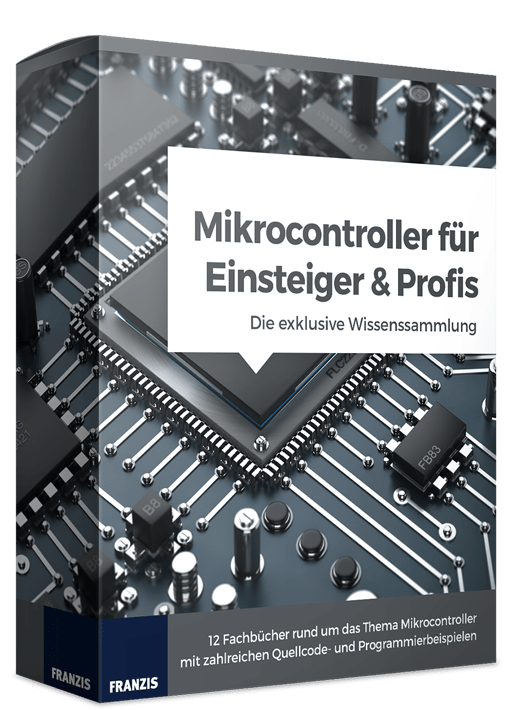 Mikrocontroller für Einsteiger und Profis - Das große E-Book Paket – Markt+Technik Verlag GmbH