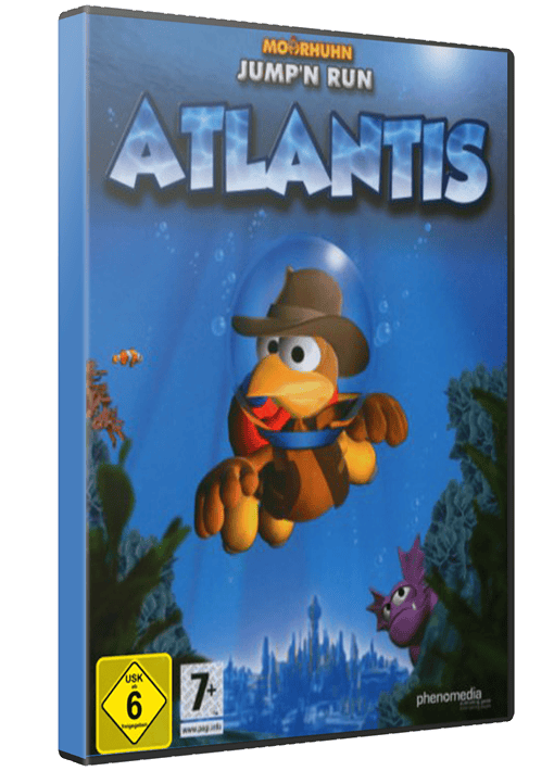 Moorhuhn Atlantis – Markt+Technik Verlag GmbH