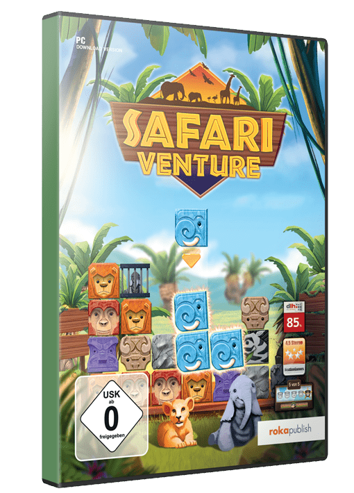 Safari Venture - Packende Match-3-Levels – Markt+Technik Verlag GmbH