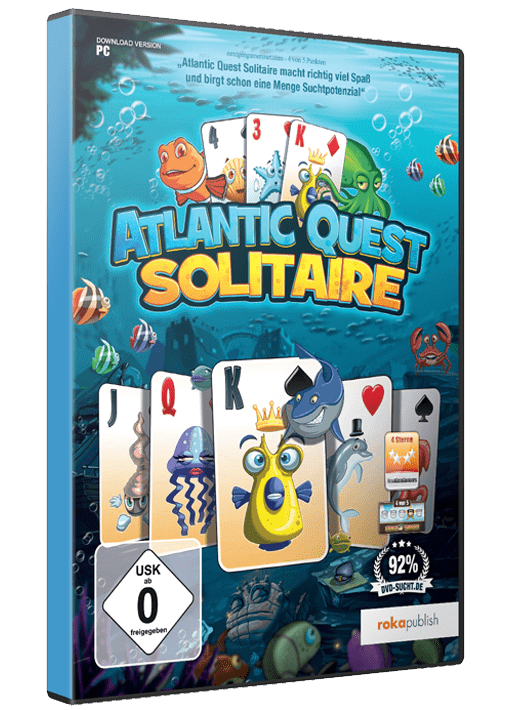 Atlantic Quest Solitaire – Markt+Technik Verlag GmbH