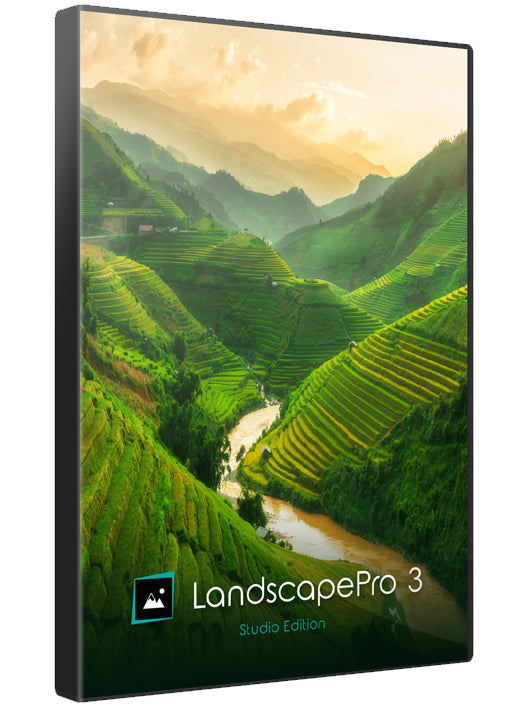 Anthropics - LandscapePro 3 Studio Version – Markt+Technik Verlag GmbH