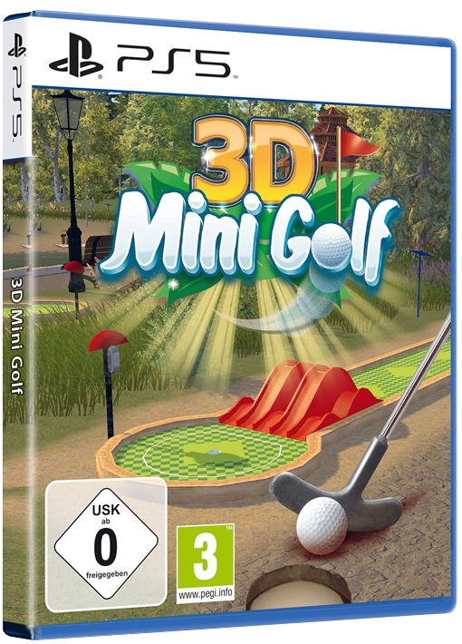 PS5 - 3D Mini Golf – Markt+Technik Verlag GmbH