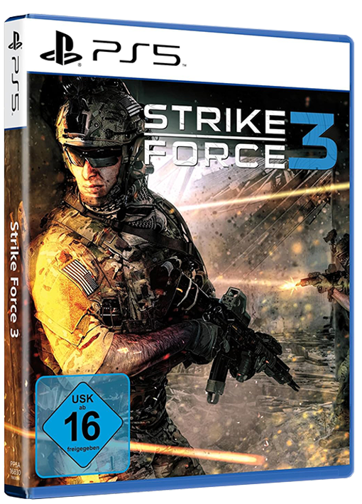 PS5 - Strike Force 3 – Markt+Technik Verlag GmbH