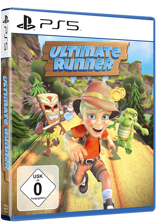 PS5 - Ultimate Runner – Markt+Technik Verlag GmbH