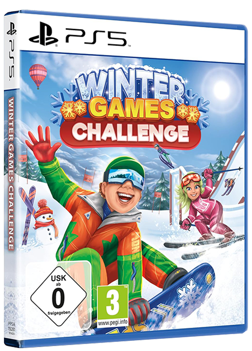 PS5 - Winter Games Challenge – Markt+Technik Verlag GmbH