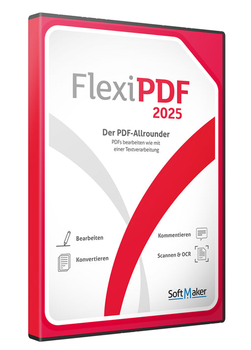 SoftMaker Flexi PDF Professional 2025 – Markt+Technik Verlag GmbH