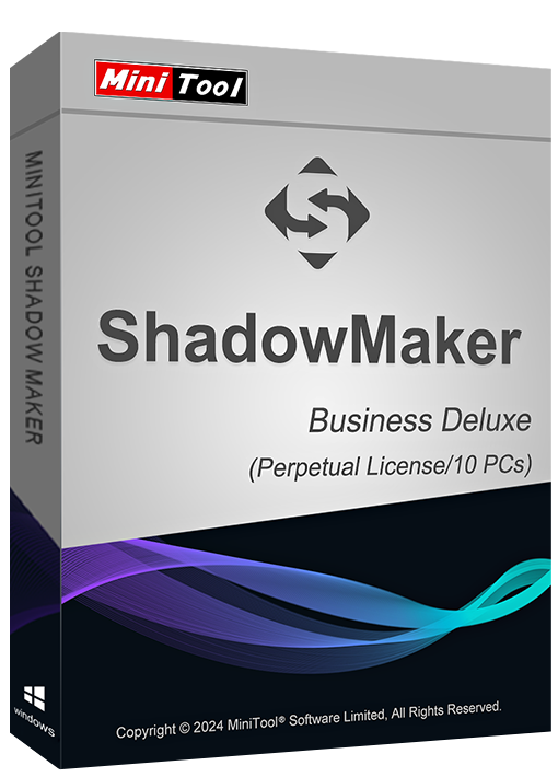 MiniTool ShadowMaker Business Deluxe - Lifetime-Lizenz – Markt+Technik Verlag GmbH