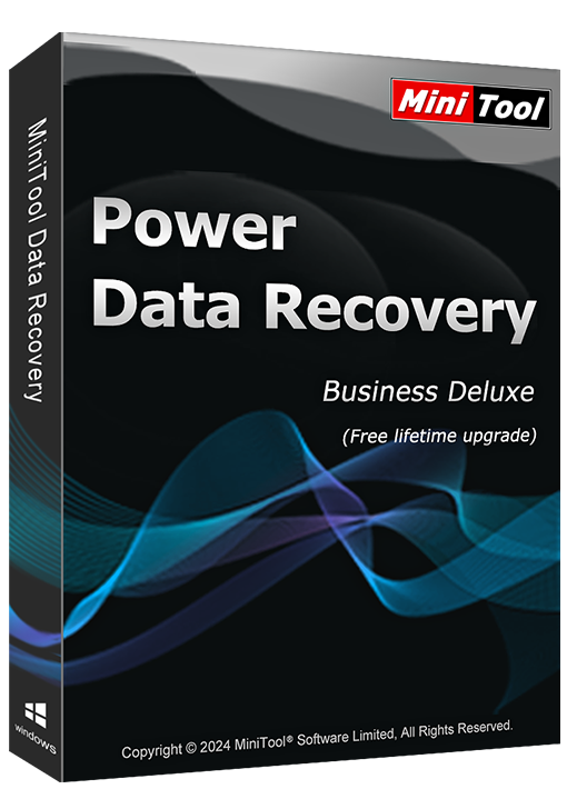 MiniTool Power Data Recovery Business Deluxe - Lifetime-Lizenz – Markt+Technik Verlag GmbH