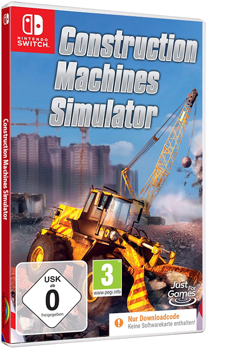 Construction Machines Simulator - Nintendo Switch – Markt+Technik ...