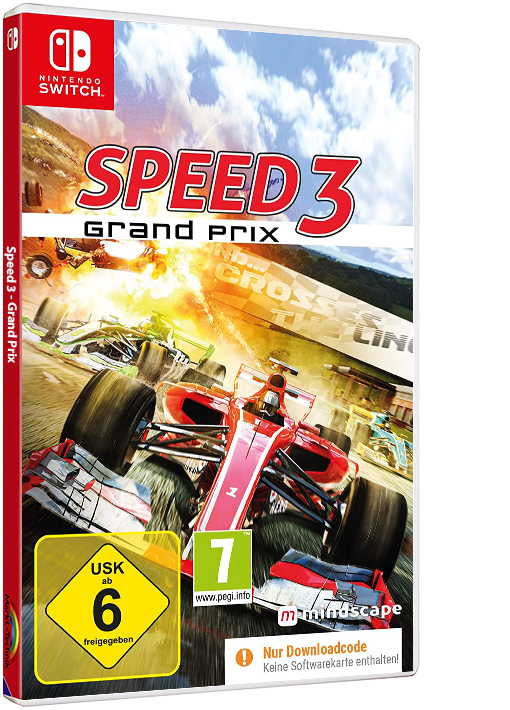 Speed 3 Grand Prix - Nintendo Switch – Markt+Technik Verlag GmbH