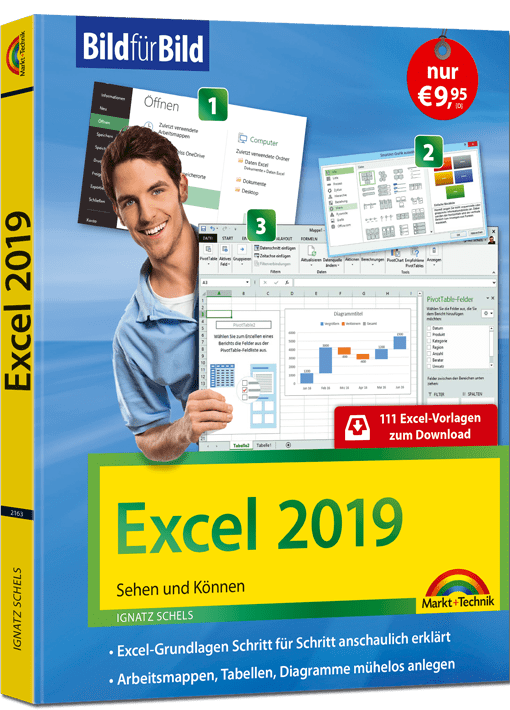 Excel 2019 – Bild für Bild – Markt+Technik Verlag GmbH