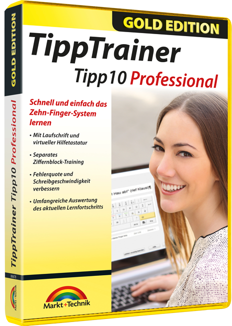 Tipp Trainer 10 Professional - Tipptrainer Gold Edition – Markt+Technik ...