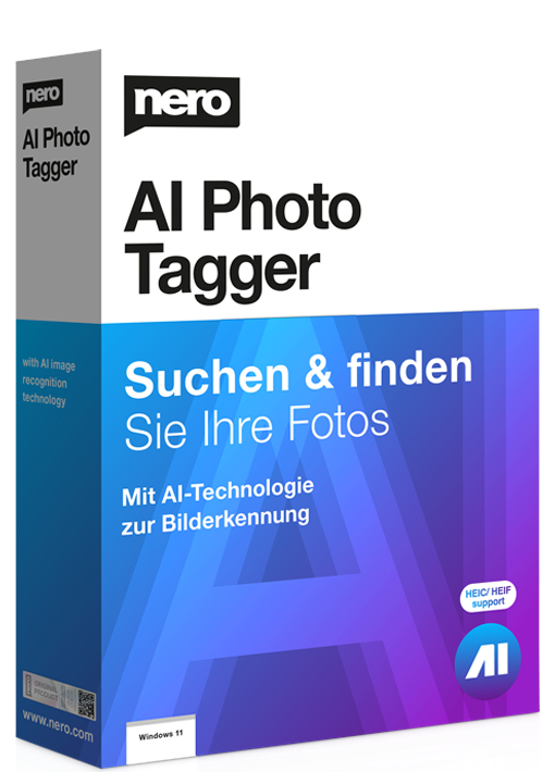 Nero AI - Photo Tagger 2025 – Markt+Technik Verlag GmbH