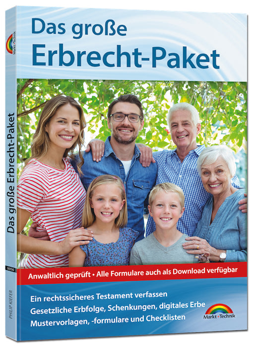 Das große Erbrecht-Paket - Erben und Vererben: alles, was Sie dazu ...