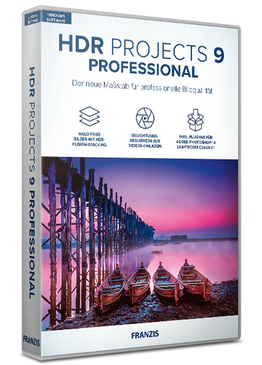 Franzis HDR Projects 9 Professional – Markt+Technik Verlag GmbH