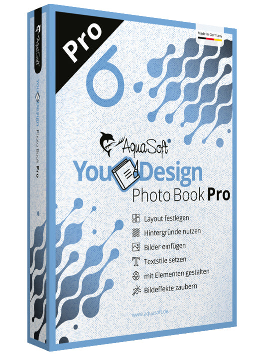 YouDesign Photo Book 6 Professional | Software - Professionelles ...
