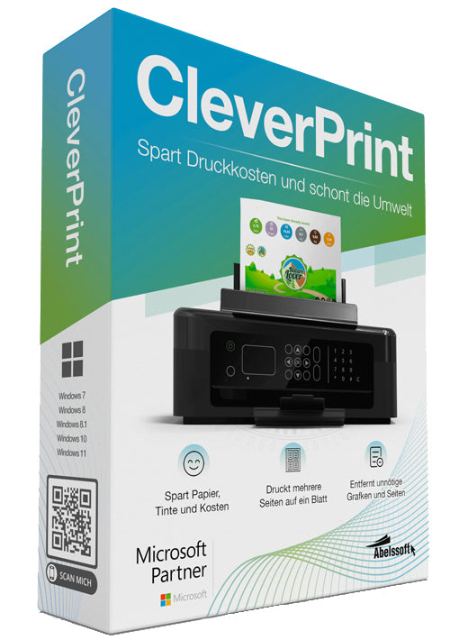 Abelssoft Clever Print Version 8 – Markt+Technik Verlag GmbH