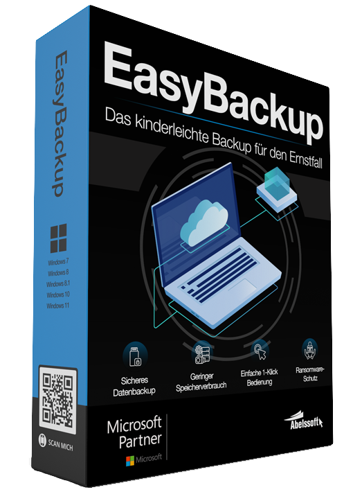 Abelssoft Easy Backup 2025 – Markt+Technik Verlag GmbH
