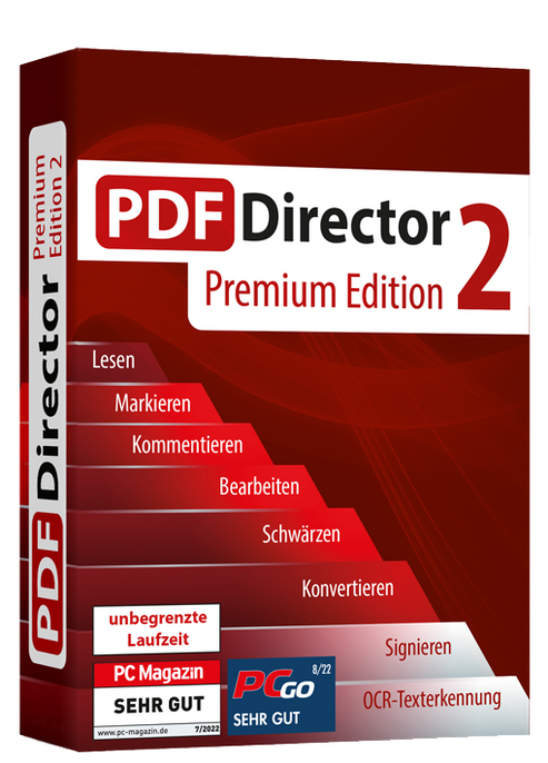 PDF Director 2 Premium – Markt+Technik Verlag GmbH