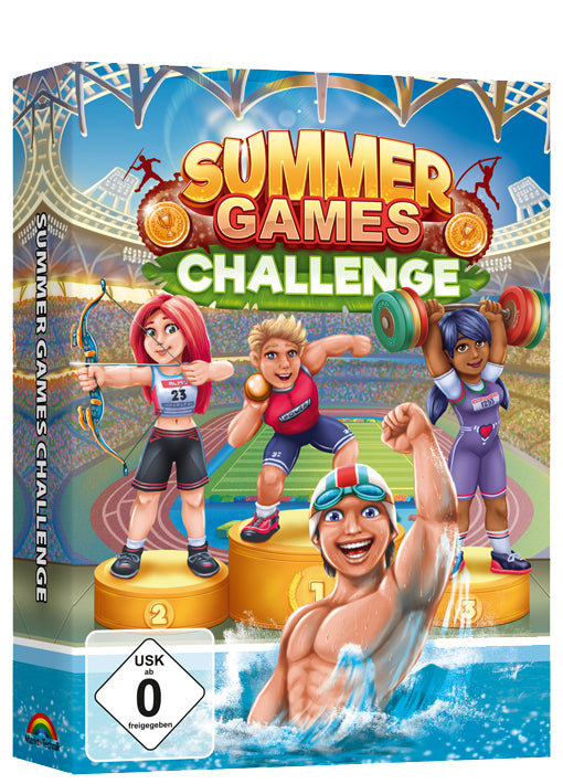 Summer Games Challenge für Windows - 14 abwechslungsreiche Disziplinen ...
