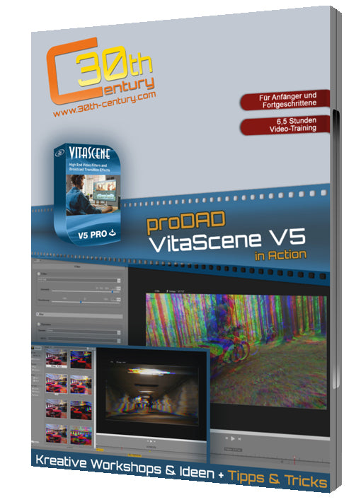 Lernkurs für proDAD VitaScene V5 – Markt+Technik Verlag GmbH