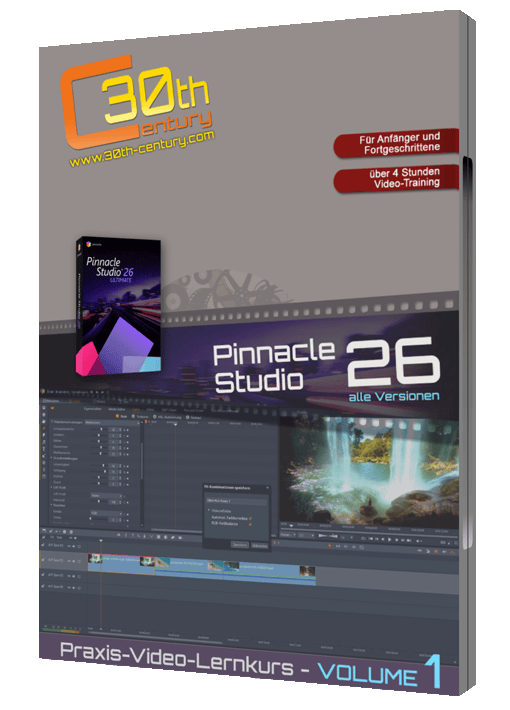 Lernkurs - Pinnacle Studio 26 Vol.1 – Markt+Technik Verlag GmbH