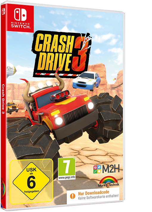 Crash Drive 3 - Nintendo Switch – Markt+Technik Verlag GmbH