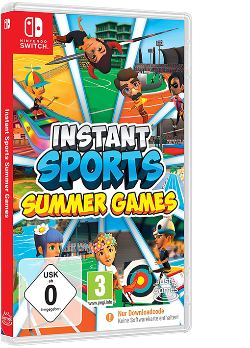 Instant Sports Summer Games - Nintendo Switch – Markt+Technik Verlag GmbH