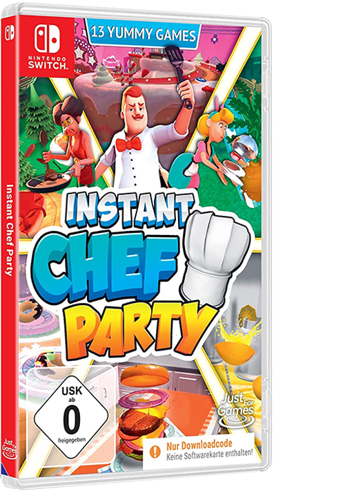 Instant Chef Party - Nintendo Switch – Markt+Technik Verlag GmbH