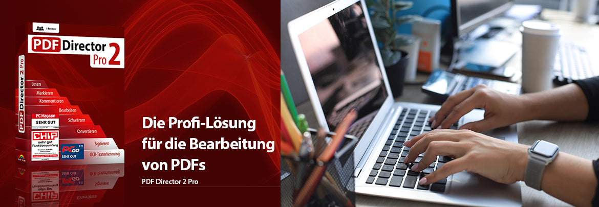 PDF Director 2 Pro - Der moderne PDF Editor in der neuen Version 2 ...