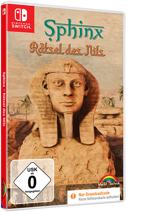 Sphinx - Rätsel des Nils - Nintendo Switch – Markt+Technik Verlag GmbH