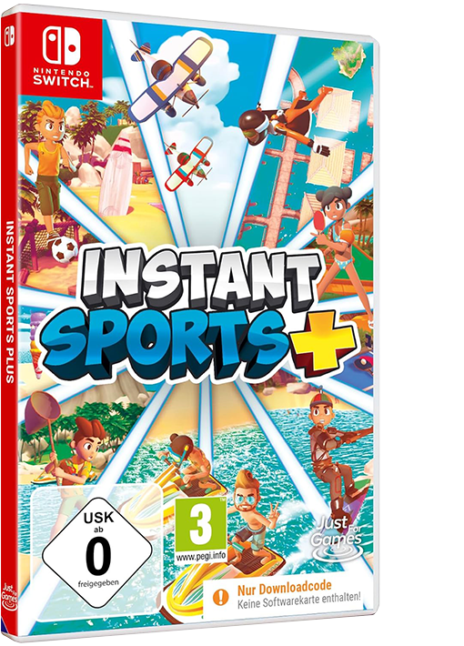 Instant Sports Plus - Nintendo Switch – Markt+Technik Verlag GmbH
