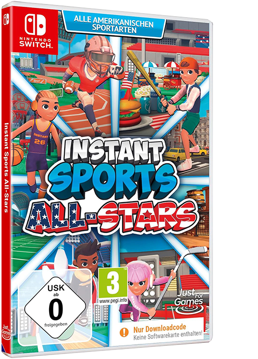 Instant Sports All Stars - Nintendo Switch – Markt+Technik Verlag GmbH