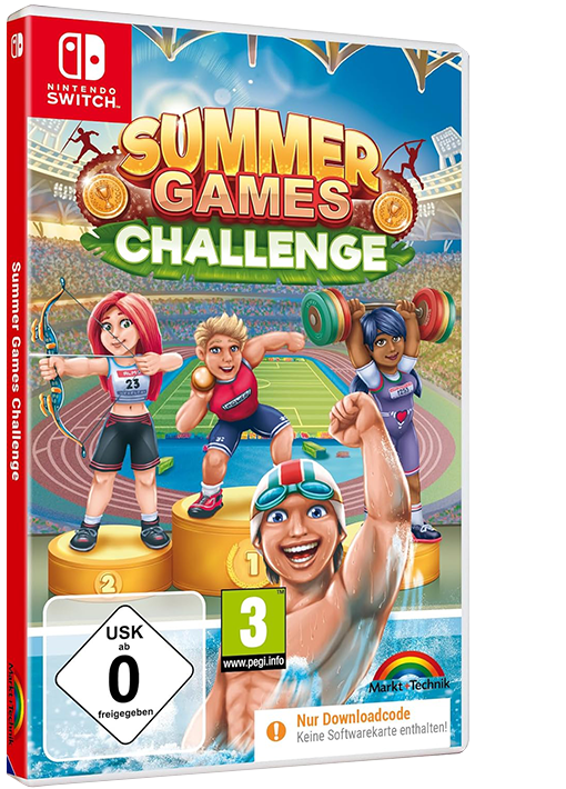 Summer Games Challenge - Nintendo Switch – Markt+Technik Verlag GmbH