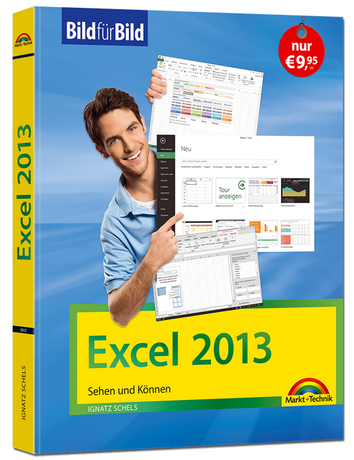 Excel 2013 - Bild für Bild sehen und können Handbuch – Markt+Technik ...