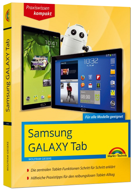 Samsung Galaxy Tab - Handbuch – Markt+Technik Verlag GmbH