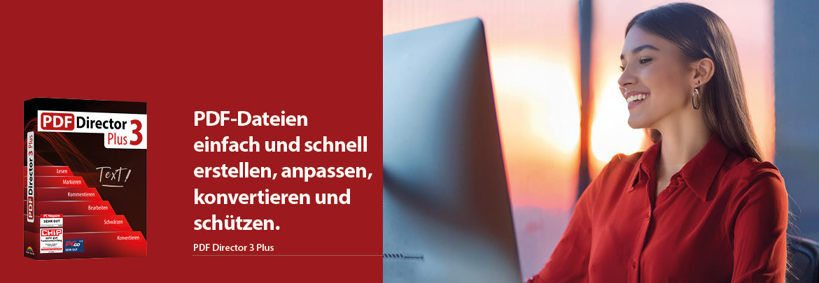 PDF Director 3 Plus - PDFs direkt bearbeiten, konvertieren, signieren uvm. – Markt+Technik ...