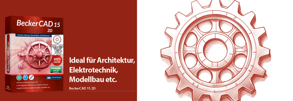 BeckerCAD 15 2D - Die leistungsstarke CAD-Software für Beruf, Studium ...