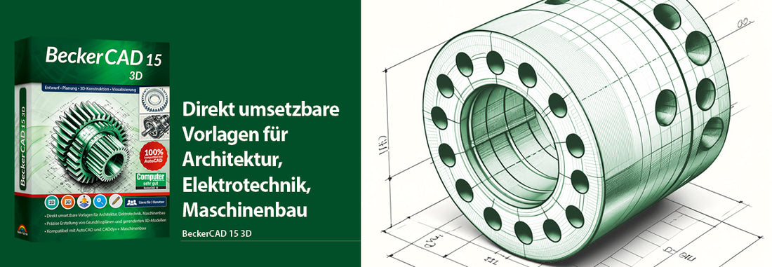 BeckerCAD 15 3D - Die leistungsstarke CAD-Software für Beruf, Studium ...