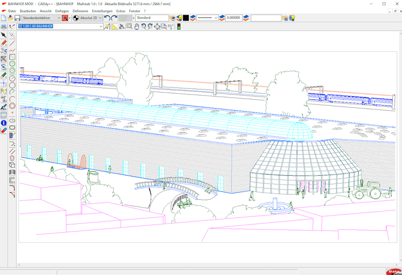 BeckerCAD 15 3D - Die leistungsstarke CAD-Software für Beruf, Studium ...