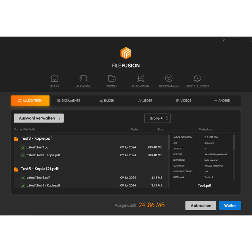 Abelssoft FileFusion 2025 – Markt+Technik Verlag GmbH