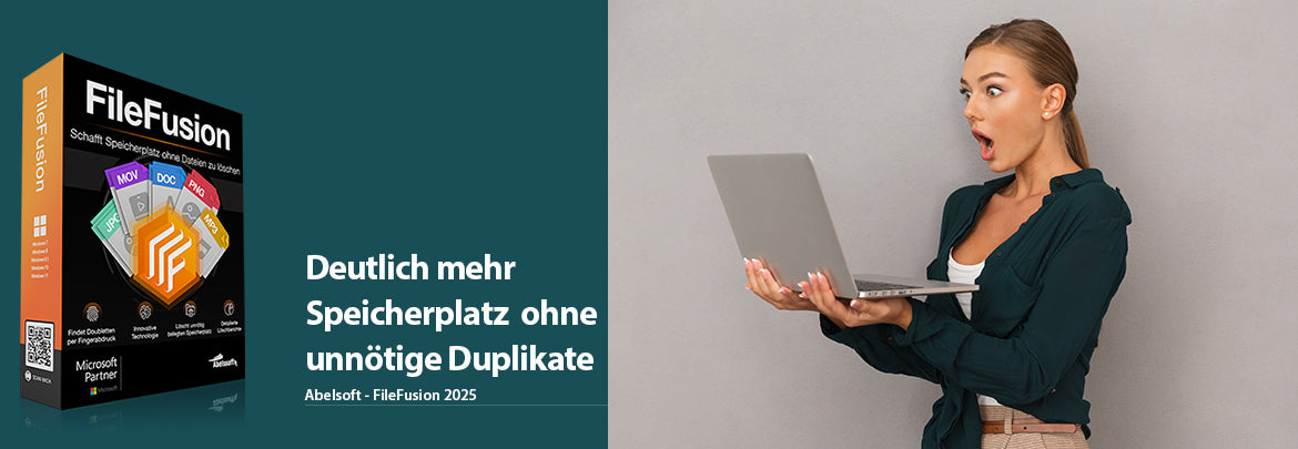 Abelssoft FileFusion 2025 – Markt+Technik Verlag GmbH