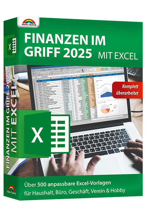 500 perfekt vorbereitete Vorlagen für Excel - Nützlich für zu Hause im ...