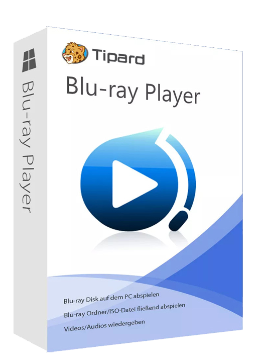 Tipard Blu-ray Player – Leistungsstarke Blu-ray-Software für Windows - Lifetime Lizenz – Markt ...