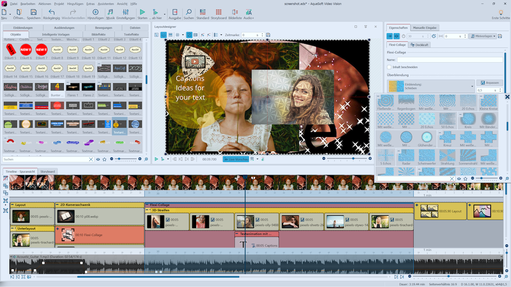 Aquasoft Video Vision 2025 | Software - Perfekte Videoshows einfach ...